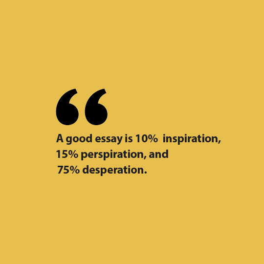 Here's How to Start an Essay With a Quote the Right Way!